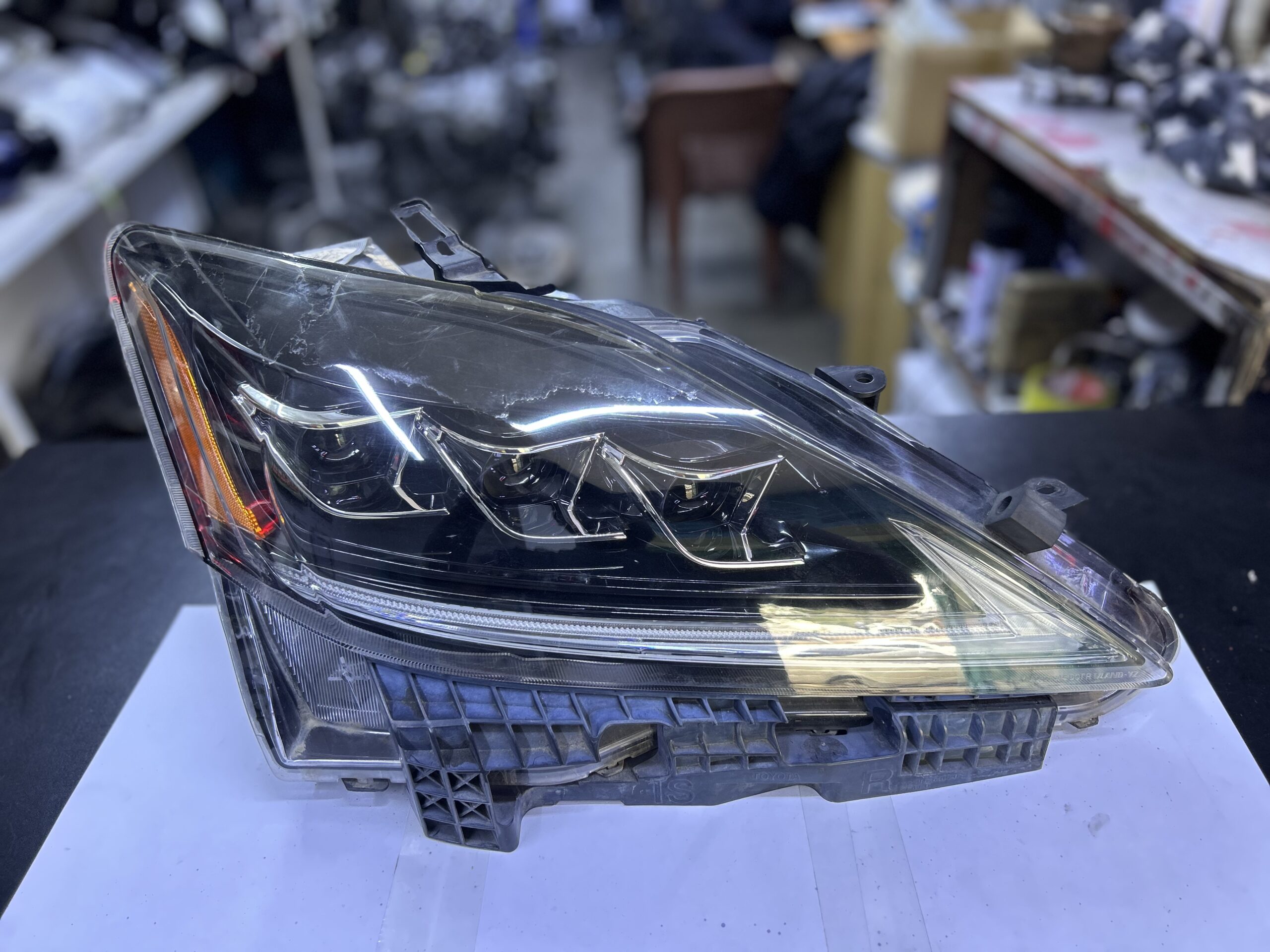 Lexus IS250 Aftermarket Headlights | THE X-PLUG
